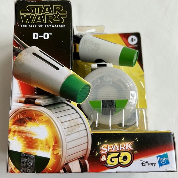 Star Wars | Toys | Star Wars Spark And Go Do Rolling Droid | Poshmark